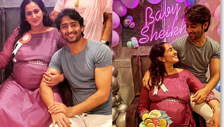 It’s balloons, cakes and love galore for Shaheer Sheikh and Ruchikaa ...