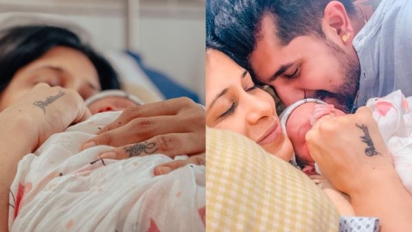 Suyyash Rai shares a cute pic of Kishwer Merchant cuddling with the ...
