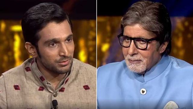 Pratik Gandhi asks Amitabh Bachchan hilarious questions in KBC 13