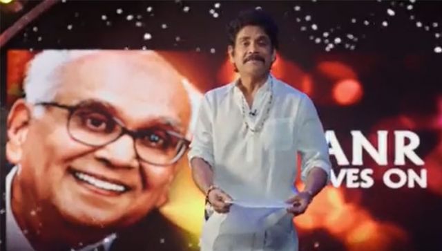 Nagarjuna remembers father ANR on his birth anniversary