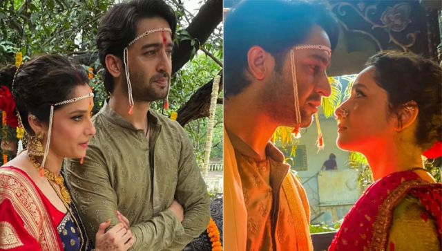 Shaheer Sheikh and Ankita Lokhande's BTS pics from Pavitra Rishta 2 ...