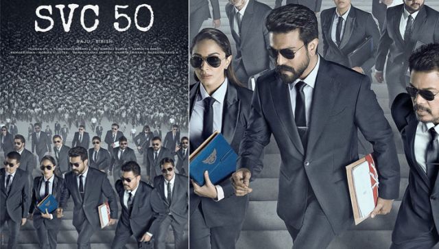 RC15: Ram Charan and Kiara Advani starrer's poster unveiled