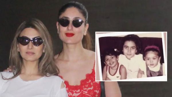 Kareena Kapoor Khan finds a cute childhood picture to wish Riddhima a ...