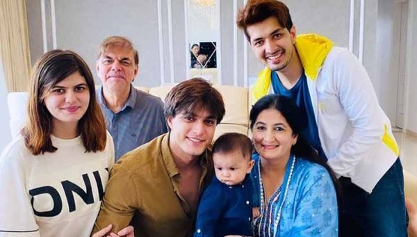Mohsin Khan Birthday: 7 photos prove that the actor is a true family man