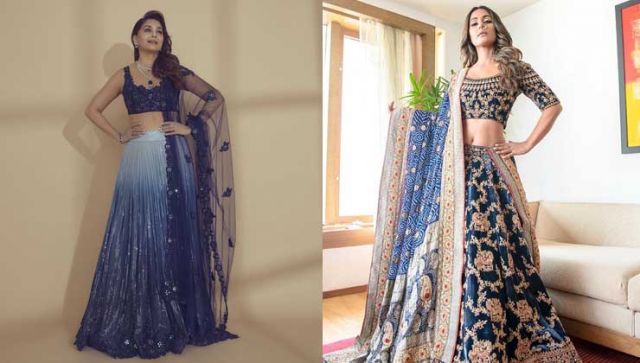 Navratri Day 7 Colour is Royal Blue: Take style cues from actresses