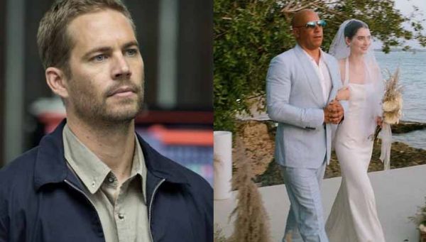 Vin Diesel walks Paul Walker's daughter Meadow down the aisle; fans get ...