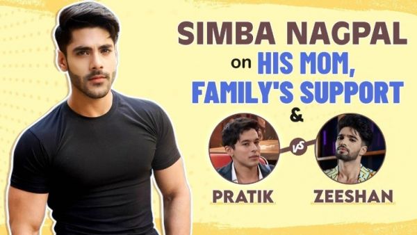 Simba Nagpal on mom's support, Pratik Sehajpal - Zeeshan Khan fight ...