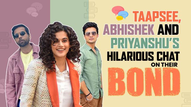 Taapsee Pannu, Abhishek Banerjee, Priyanshu Painyuli on their fitness regime for Rashmi Rocket, bond