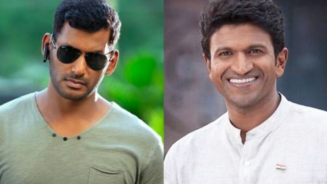 Vishal to fund fees of kids who were earlier sponsored by Puneeth Rajkumar