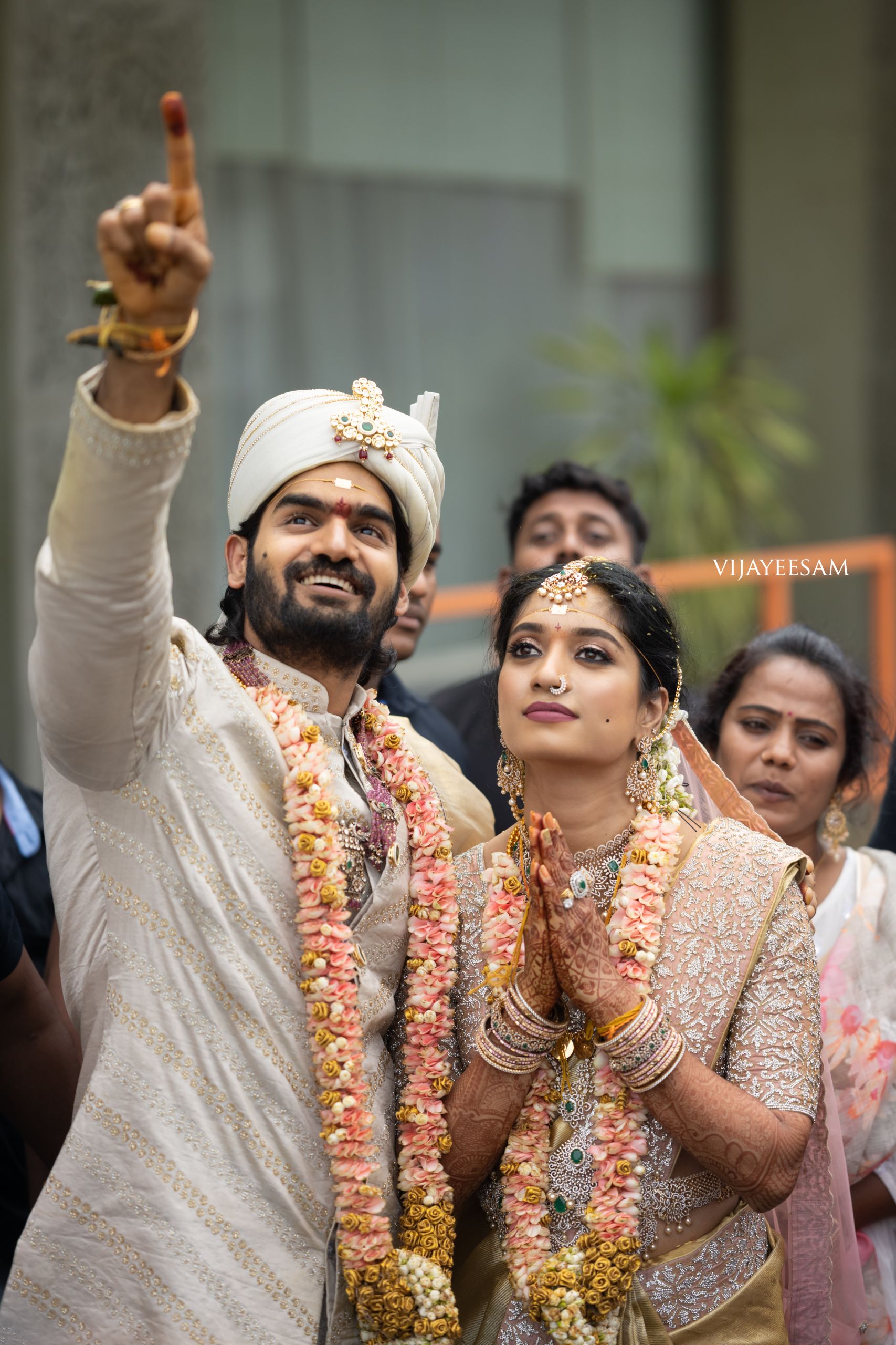 Kartikeya and Lohitha Reddy wedding photos are all things magical