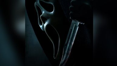 Scream 2022 motion poster teases new Ghostface's identity
