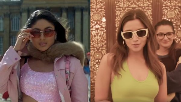 Kareena Kapoor aka OG Poo REACTS as Alia Bhatt performs K3G scene