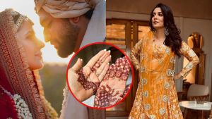 Mini Mathur posts pics from Katrina Kaif & Vicky Kaushal wedding Mehendi