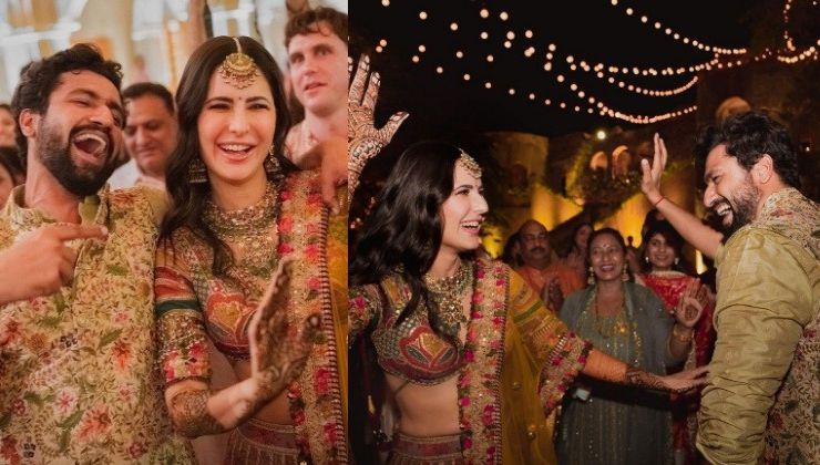 Katrina Kaif and Vicky Kaushal wedding: INSIDE PICS from Mehendi ...
