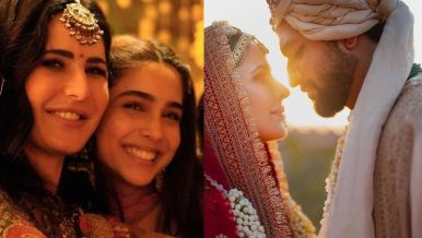 Katrina Kaif & Vicky Kaushal wedding: Sharvari describes dreamy affair
