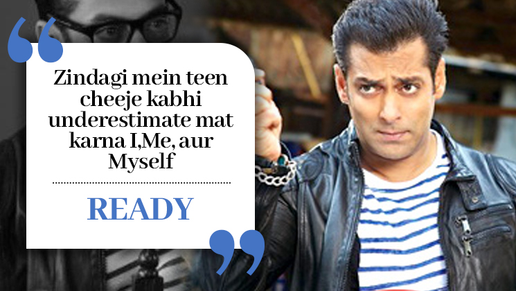 Salman Khan Birthday Special: 7 popular dialogues of the Dabangg Khan