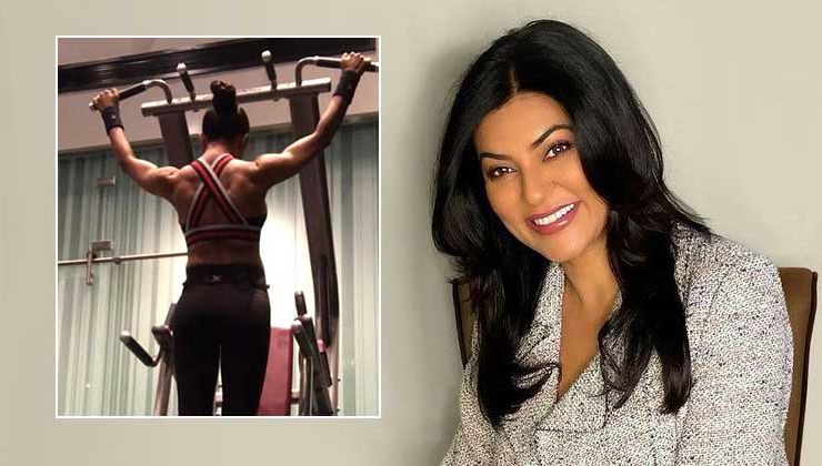 Sushmita Sen gets back to her training post surgery | Bollywood Bubble