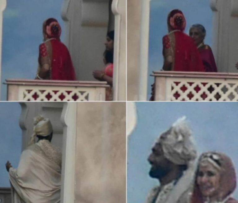 VicKat wedding: Vicky Kaushal and Katrina Kaif stun in an ivory ...