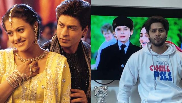 SRK and Kajol’s on-screen son Jibraan Khan celebrates 20 years of K3G