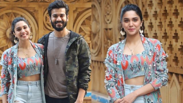 Sharvari Wagh REACTS to dating rumours with Sunny Kaushal
