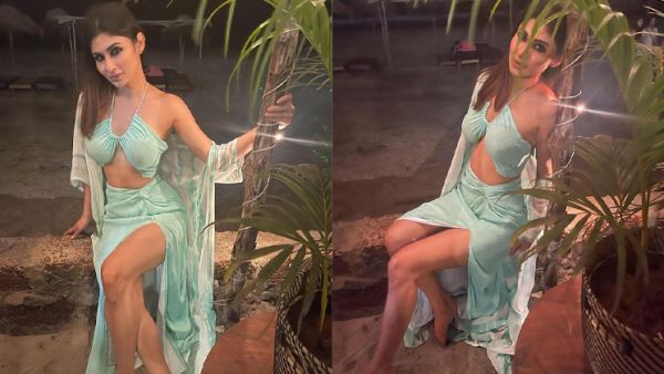 Mouni Roy breaks the internet as she dazzles in a sexy beachwear