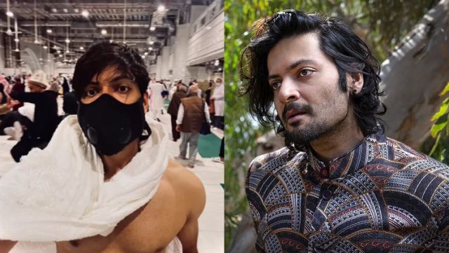 Ali Fazal visits Mecca, shares glimpses of his spiritual outing