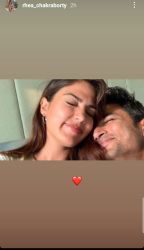 Rhea remembers Sushant on his birth anniversary with an UNSEEN video