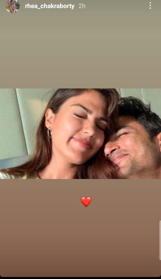 Rhea remembers Sushant on his birth anniversary with an UNSEEN video