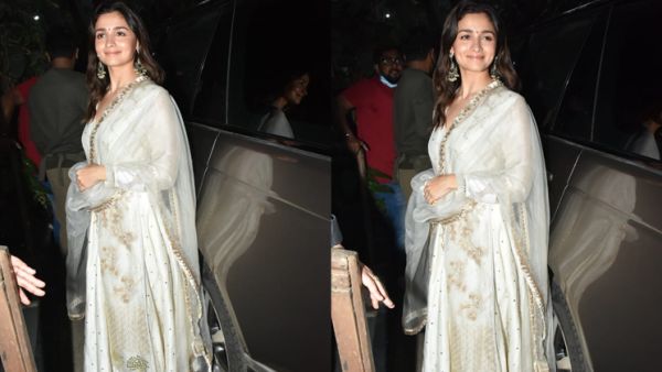 Alia Bhatt looks pristine in white during Gangubai Kathiawadi promotions