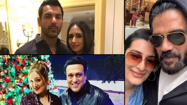 John Abraham-Priya Runchal, Govinda-Sunita Ahuja: Bollywood actors and ...