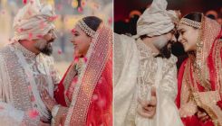 Luv Ranjan and Alisha Vaid release first official wedding pics ...