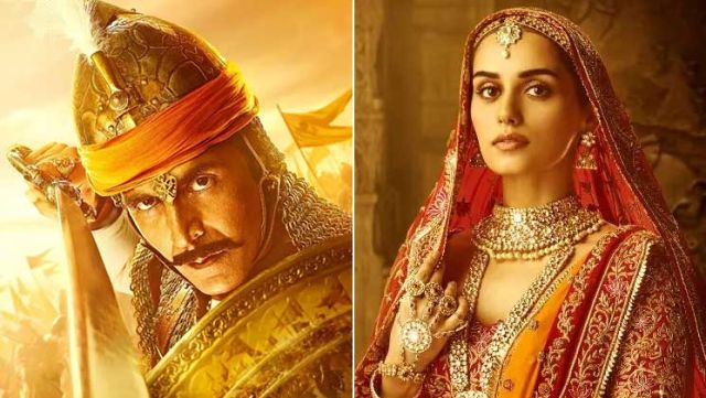 Manushi Chhillar on playing Princess Sanyogita in Akshay Kumar’s ...