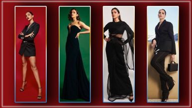 10 times Deepika Padukone pulled off black outfits with panache