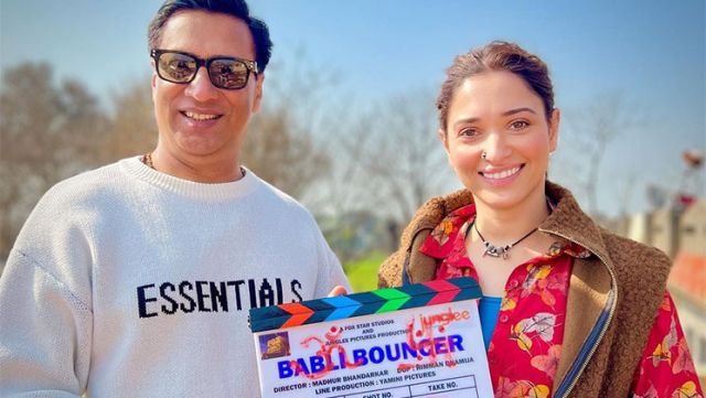 Babli Bouncer: Tamannaah Bhatia in Madhur Bhandarkar film