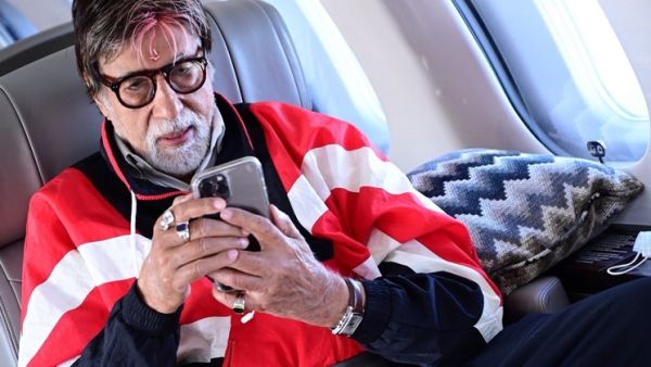 Amitabh Bachchan jets off for next project, says, 'I am tempted to put ...