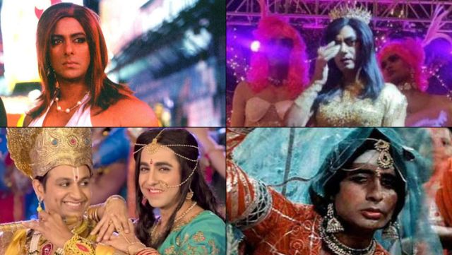 Bollywood actors who played female characters flawlessly