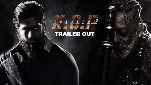 KGF Chapter 2: Yash, Sanjay Dutt and Raveena Tandon starrer trailer OUT ...