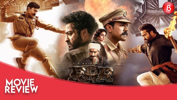 RRR movie review: SS Rajamouli shows perfect combination of fire ...