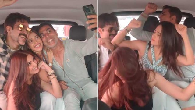 Selfiee squad gets bigger as Nushrratt Bharuccha, Diana Penty join Akshay Kumar, Emraan Hashmi