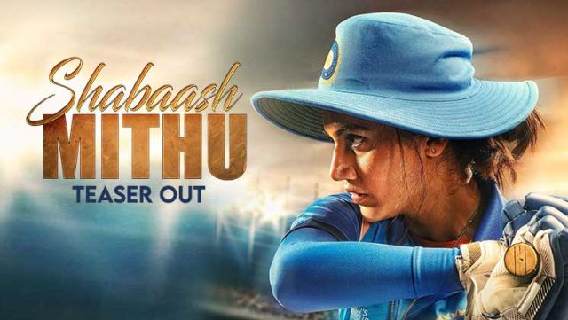 Shabaash Mithu Teaser: Taapsee Pannu brings the untold story of the captain of India women's ...