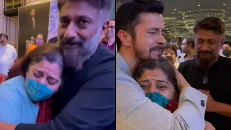 Vivek Agnihotri shares video as woman breaks down after watching The Kashmir Files