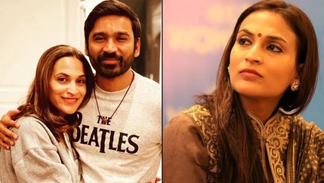Aishwarya Rajinikanth finally drops Dhanush's name from her social media