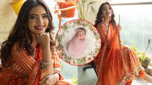 Pooja Banerjee REVEALS newborn daughter's face and it's too adorable