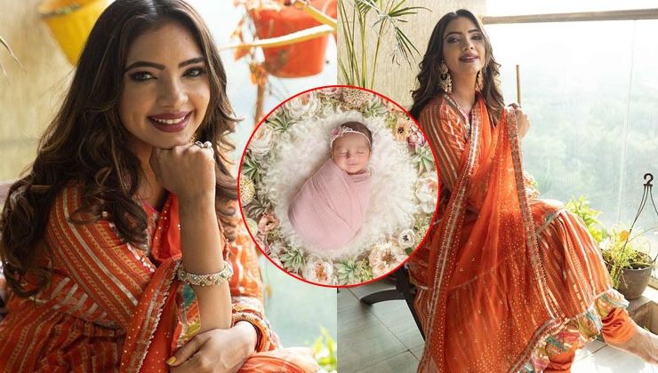 Pooja Banerjee REVEALS newborn daughter's face and it's too adorable | Bollywood Bubble