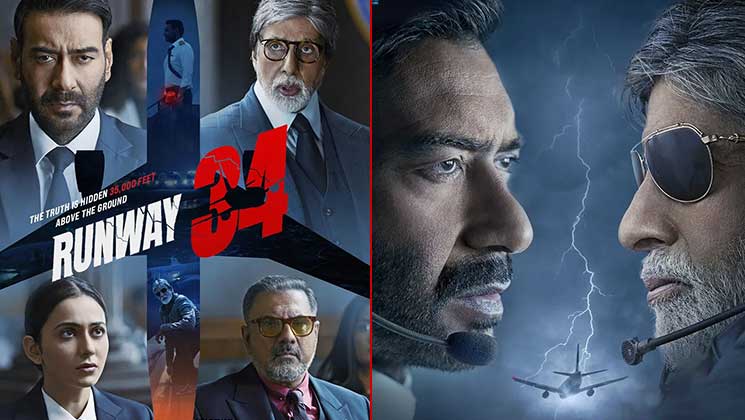 Ajay Devgn unveils new poster of Runway 34, teaser out tomorrow