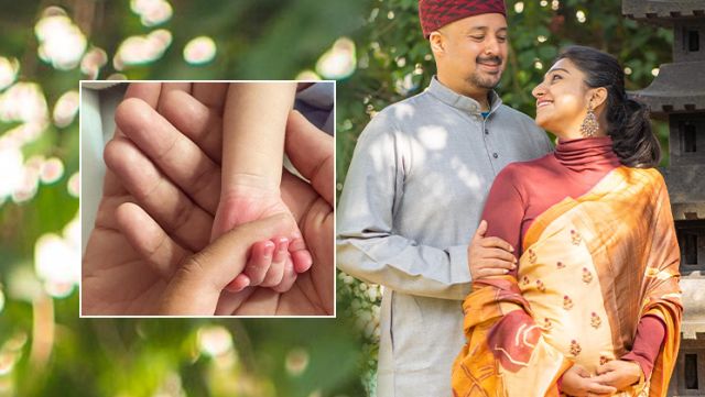 Mohena Kumari shares first pic of her baby boy: Looking forward to this ...
