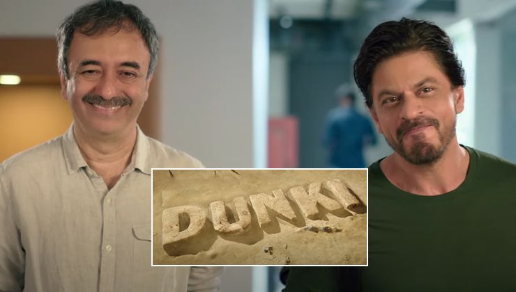 Shah Rukh Khan announces Dunki his first film with Rajkumar Hirani ...