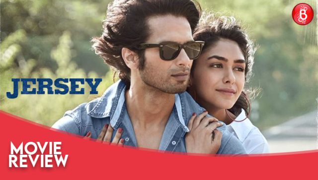Jersey Review: Shahid Kapoor hits it out of the park with a phenomenal act