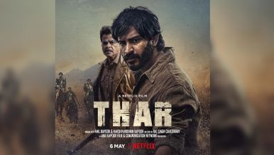 Anil Kapoor and Harsh Varrdhan Kapoor starrer Thar gets a release date