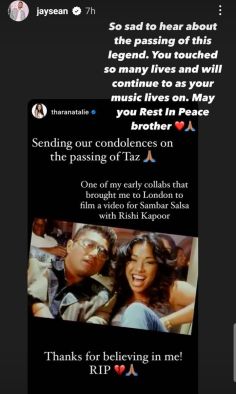 Singer Tarsame Singh Saini aka Taz passes away at 54